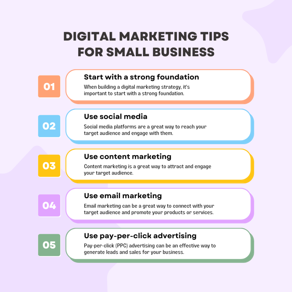 5 Helpful Digital Marketing Strategies for Small Businesses